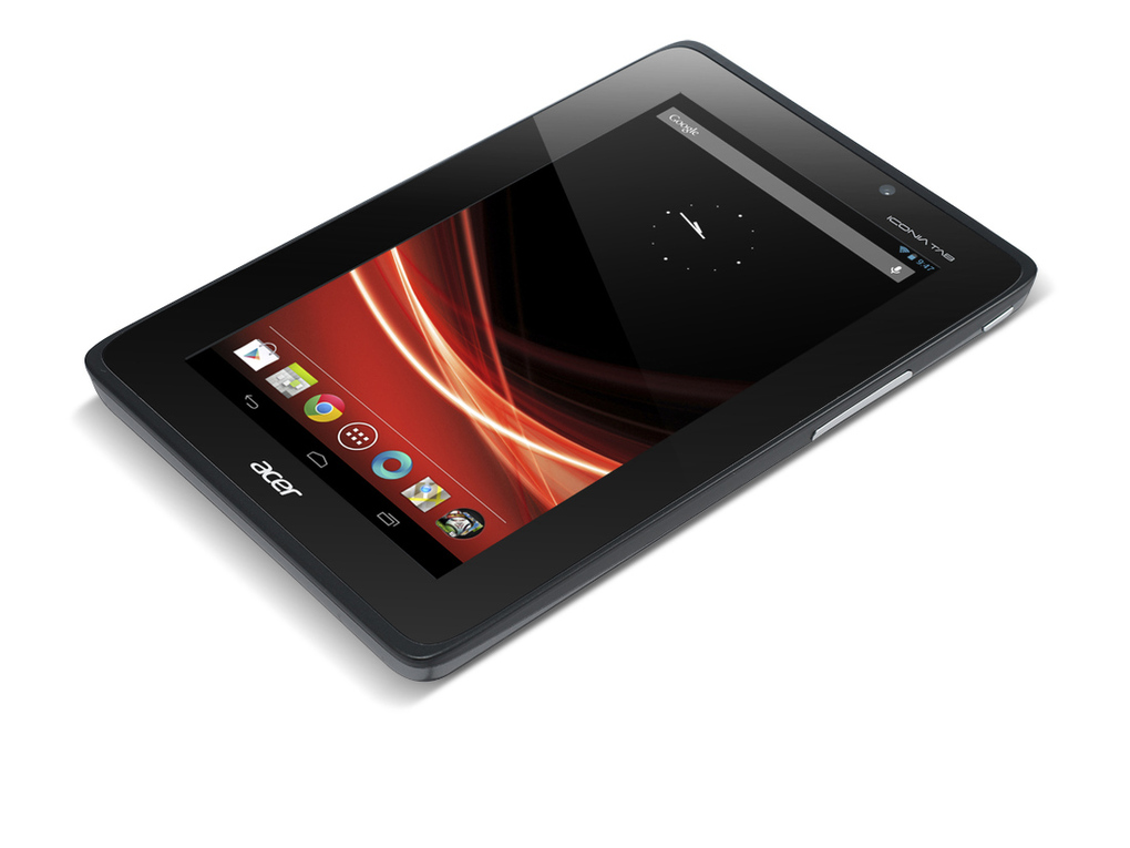 Acer、Nexus 7対抗のAndroid4.1タブレット「ICONIA TAB A110」を10月30日に米国で発売、価格も約18,000 ...