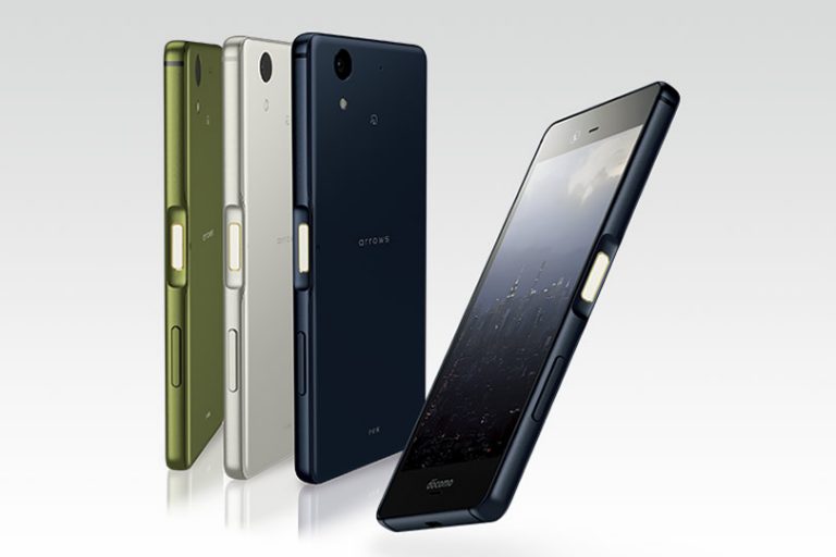 ドコモのアローズ新機種「arrows NX F-01K」。電源ボタンをスワイプして文字を拡大・縮小する新機能 – ゼロから始めるスマートフォン